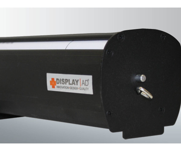 Display|Ad Classic Black Retractable Banner Stand