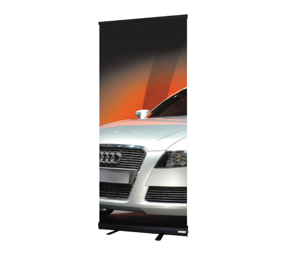 Order Display|Ad Classic Black Retractable Banner Stand at CPH Group ...